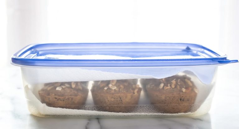 How to Store Muffins and Quick Breads