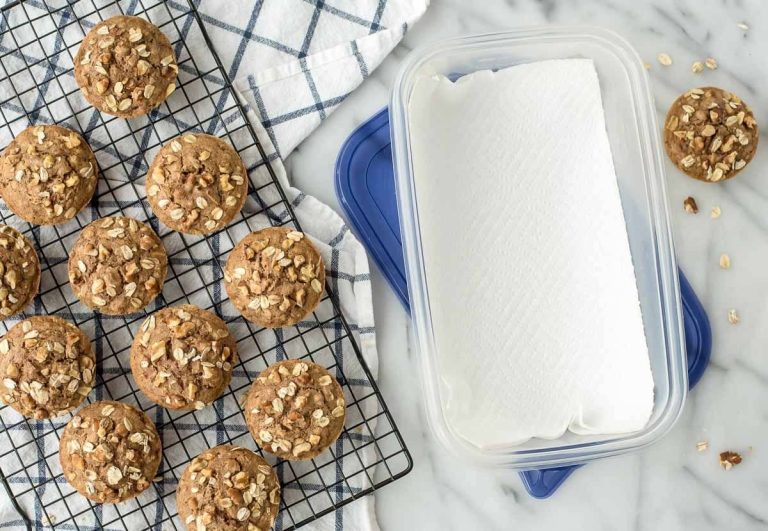 How to Store Muffins and Quick Breads