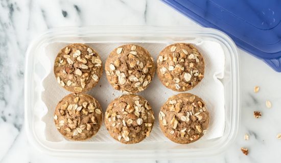 How to Store Muffins and Quick Breads