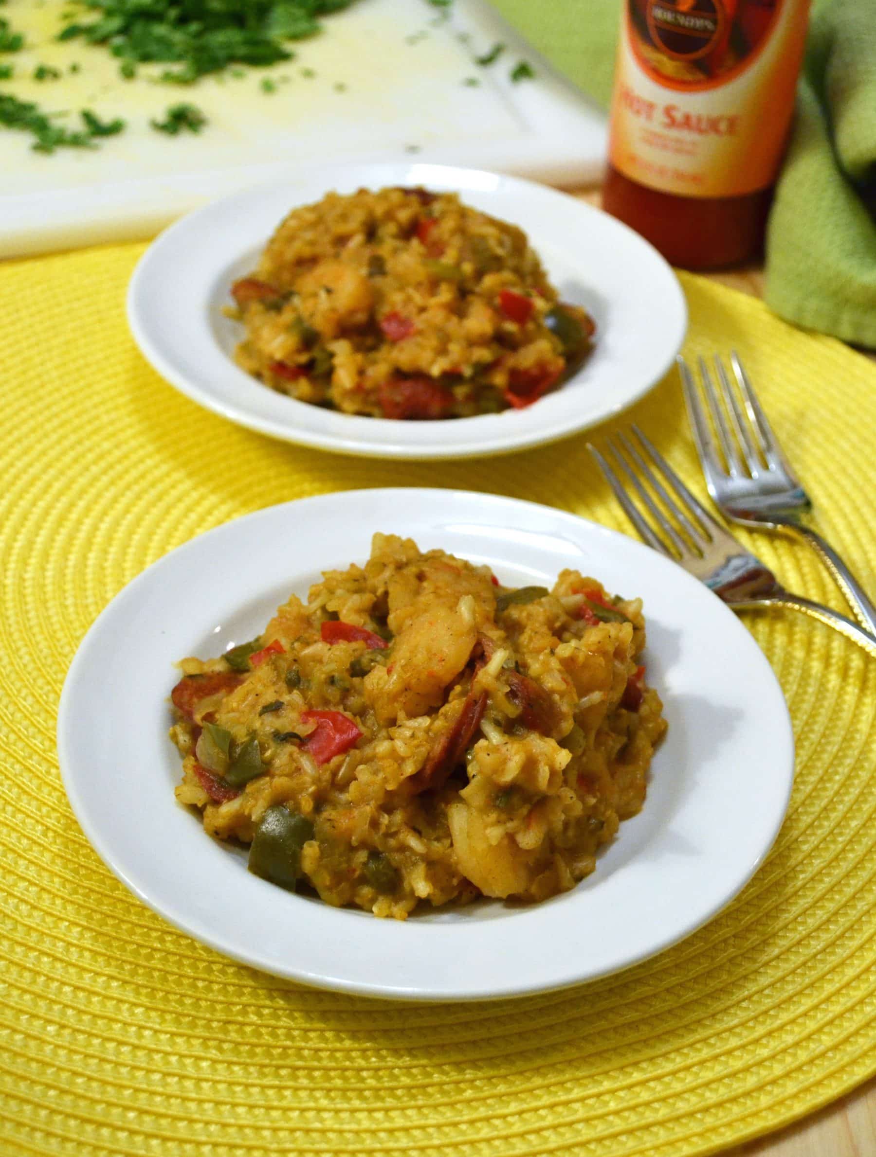 Healthy Cajun Jambalaya healthy-cajun-jambalaya