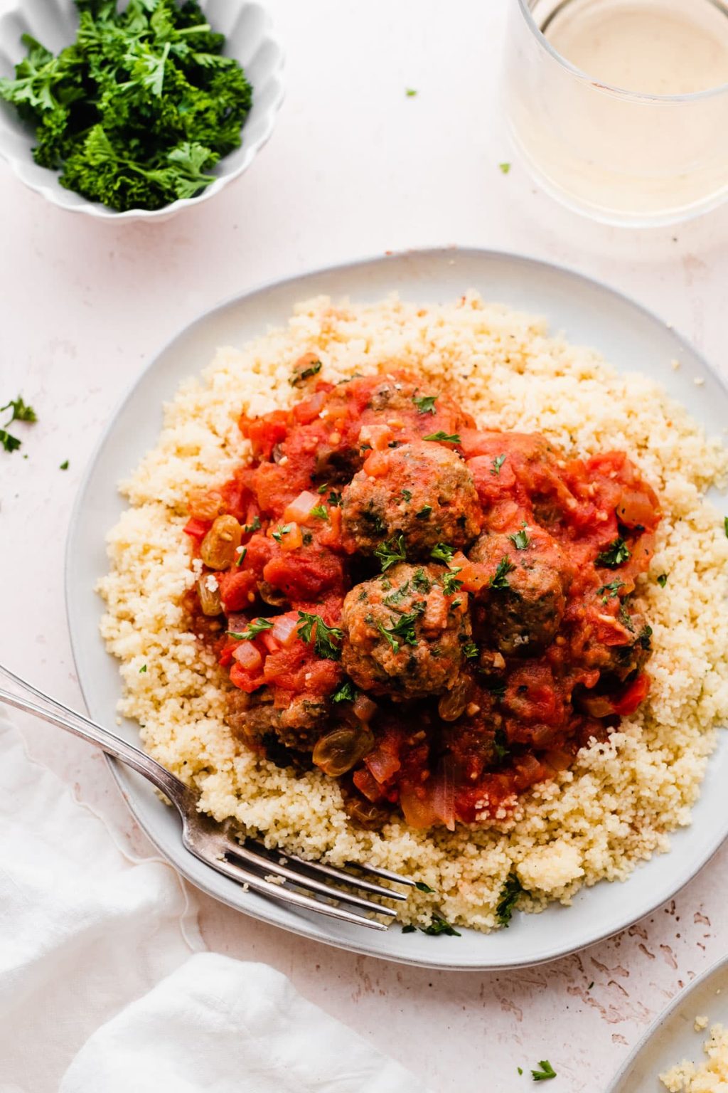 Moroccan Meatballs {Healthy Baked Turkey Meatballs} – WellPlated.com