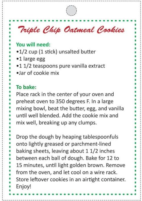 Cookie Mix in a Jar {Easy + Affordable Gift Idea} – WellPlated.com