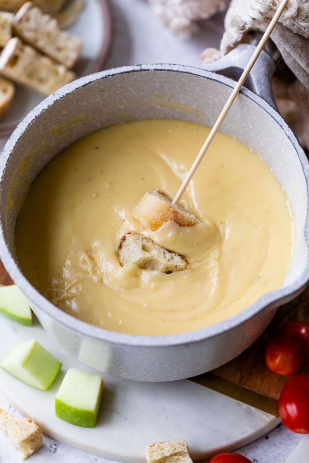 Cheese Fondue | Make Easy Cheese Fondue at Home – WellPlated.com