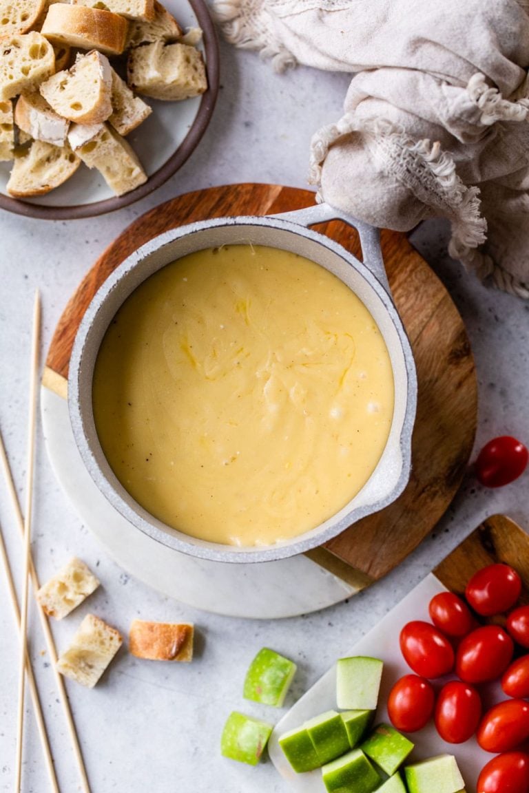 Cheese Fondue | Make Easy Cheese Fondue at Home – WellPlated.com