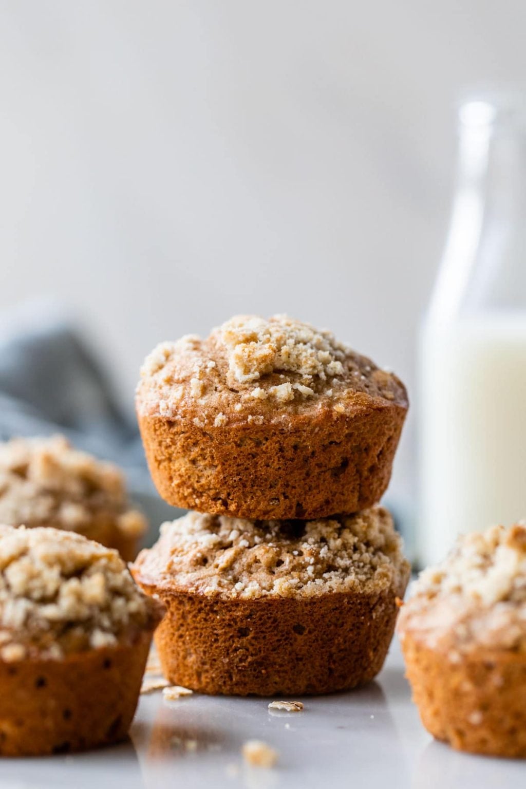 Healthy Oatmeal Muffins {With Maple Syrup} – WellPlated.com