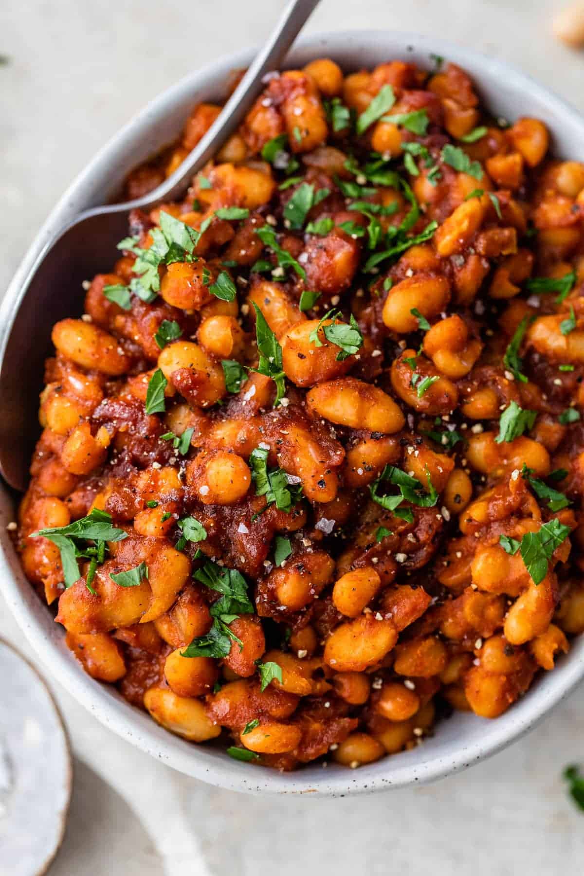 Easy Baked Beans Heathy Made Without Bacon WellPlated Easy Baked Beans Heathy Made Without Bacon WellPlated