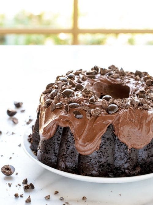 Mocha Cake {Moist & Decadent} – WellPlated.com