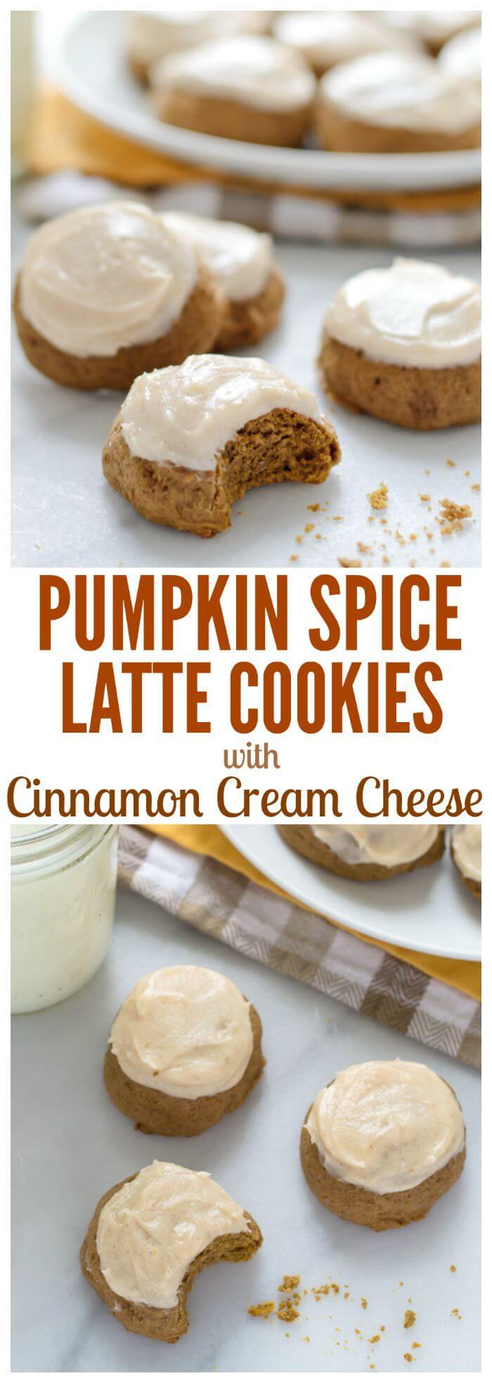 Pumpkin Spice Latte Cookies