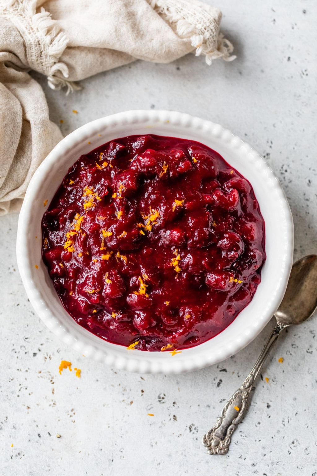 Cranberry Orange Sauce – WellPlated.com
