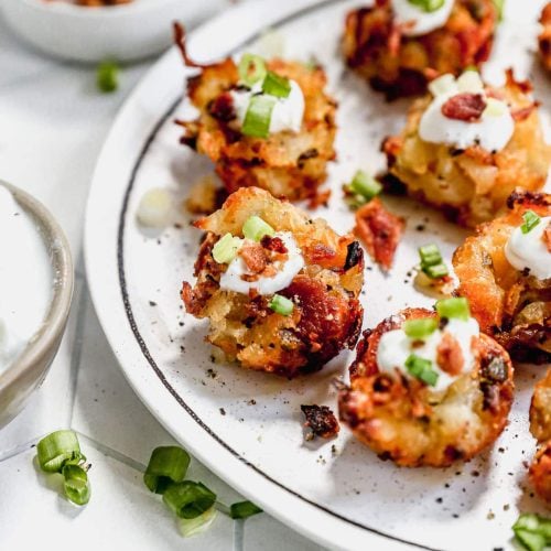 Tater Tots with Bacon {Baked Not Fried} – WellPlated.com