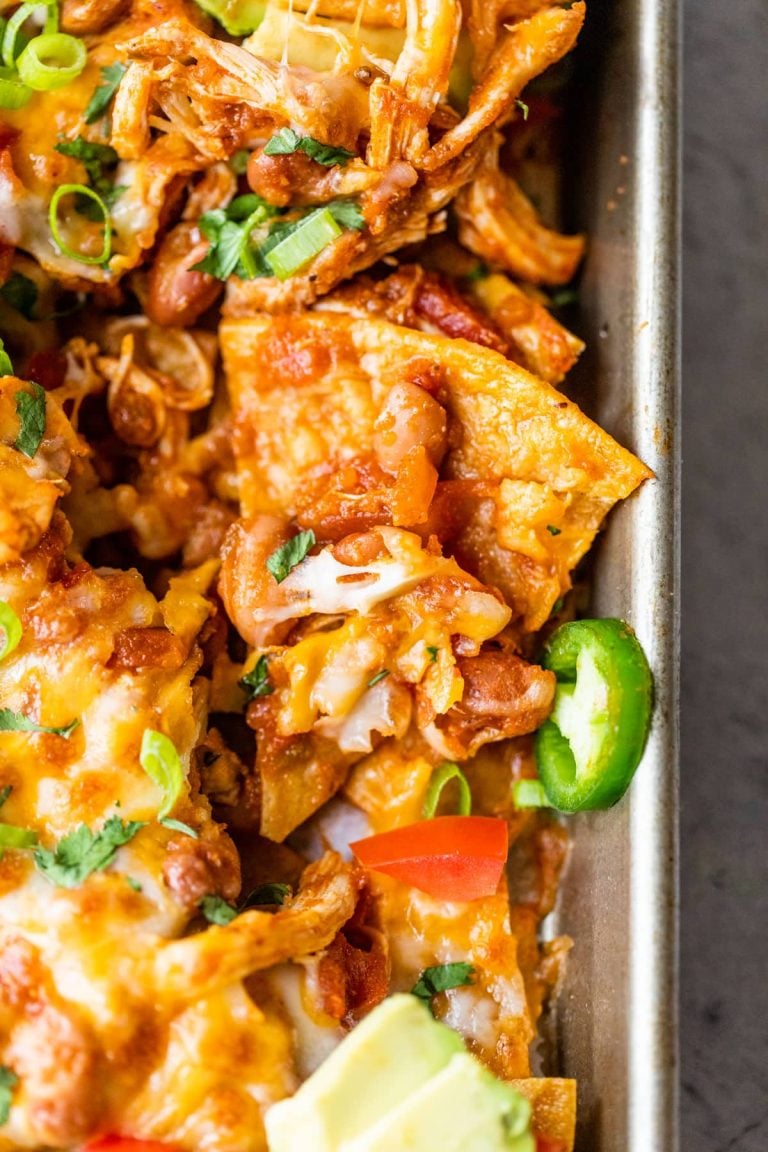 Chicken Nachos – WellPlated.com