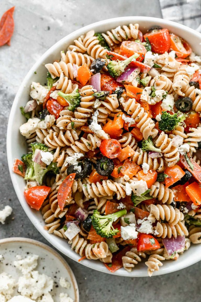 Italian Pasta Salad – WellPlated.com
