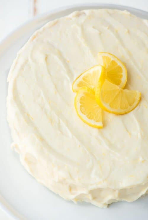 Lemon Cake – WellPlated.com