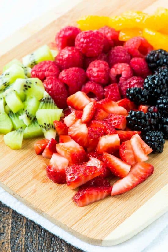 Fruit Pizza Cookies {Twist on a Classic!} - WellPlated.com