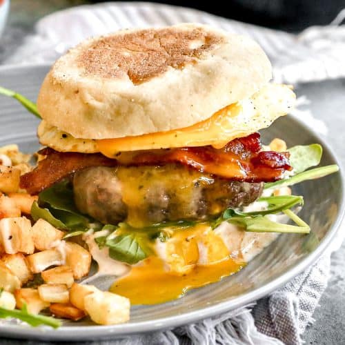 Breakfast Burger Recipe – WellPlated.com
