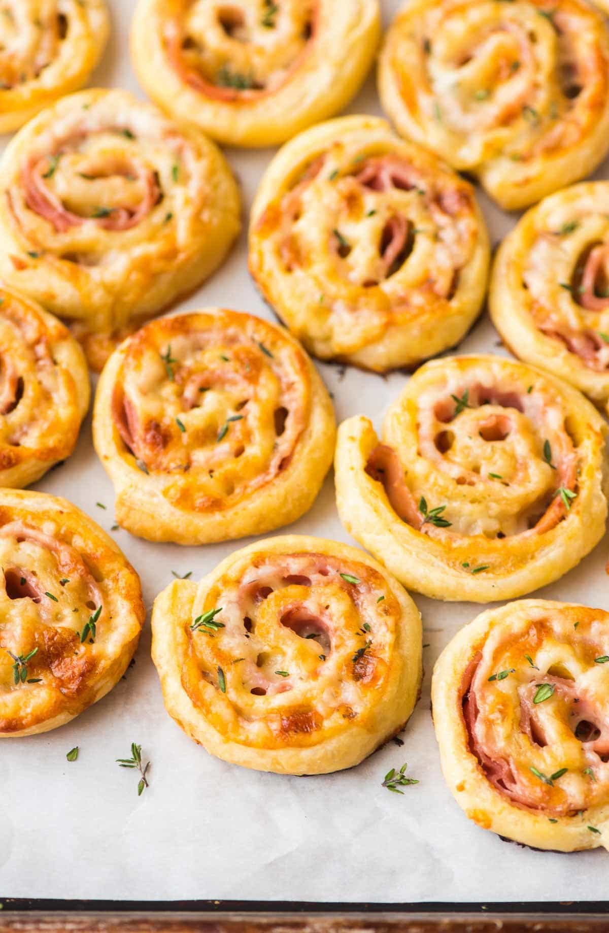 Ham And Cheese Pinwheels WellPlated