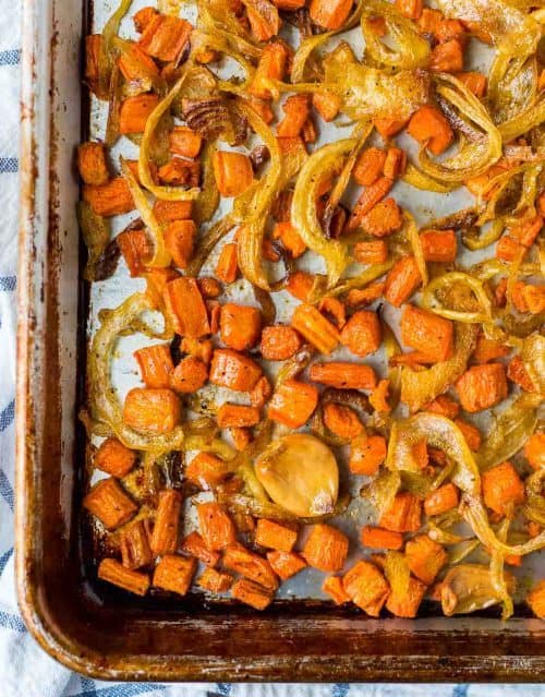 Carrot Soup {With Roasted Carrots} – WellPlated.com