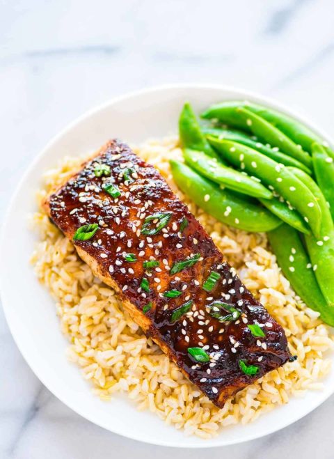 Soy Ginger Salmon Recipe – WellPlated.com