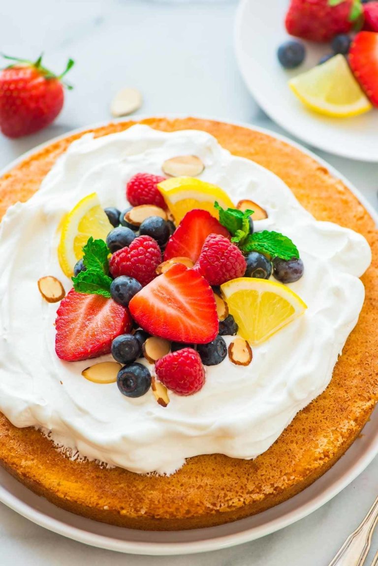 Almond Flour Cake – WellPlated.com