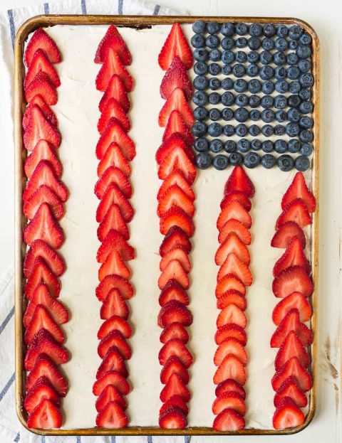Flag Cake – WellPlated.com