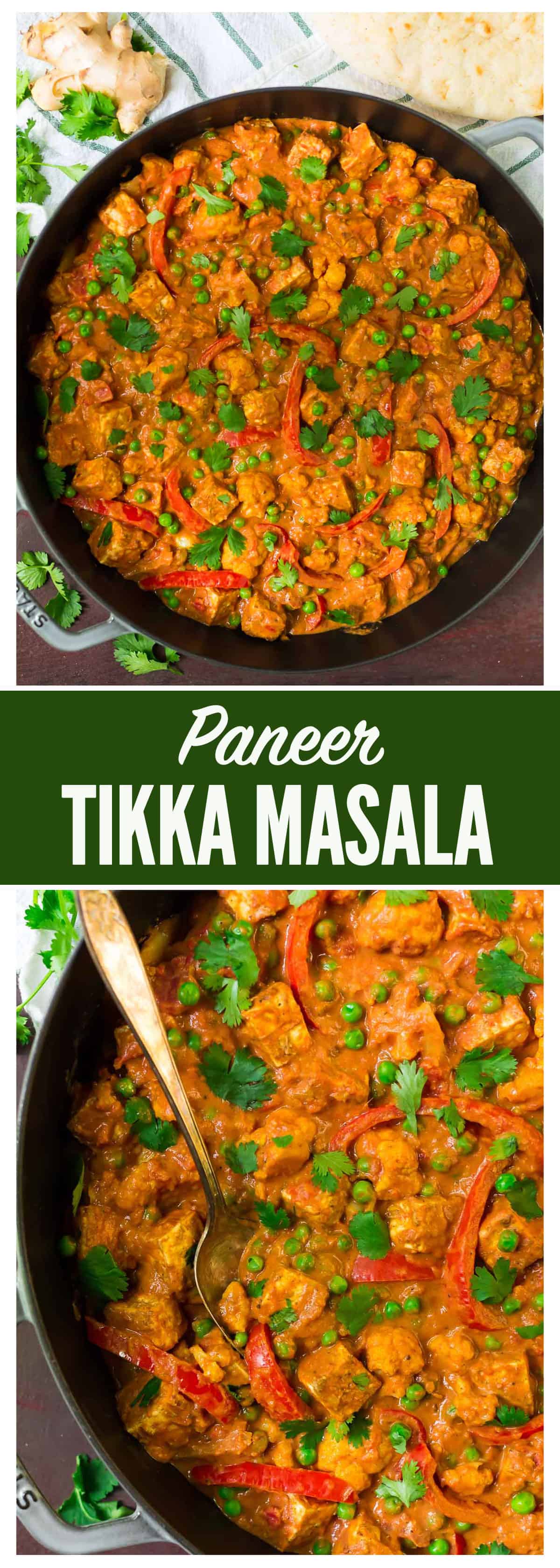 Paneer Tikka Masala WellPlated
