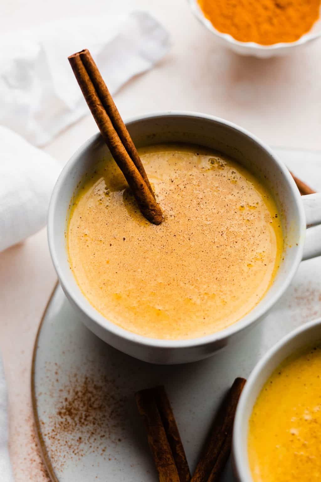 Golden Milk {Turmeric Milk Latte} – WellPlated.com