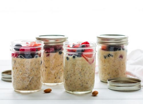 Overnight Steel Cut Oats | Easy Make Ahead Recipe