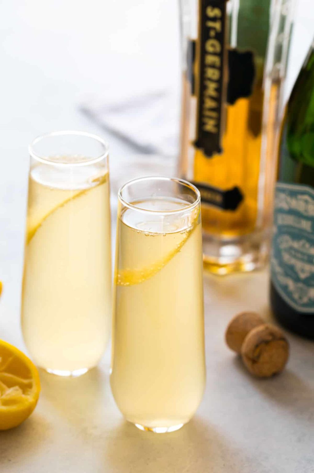 St Germain Cocktail Recipe | Easy and Refreshing – WellPlated.com