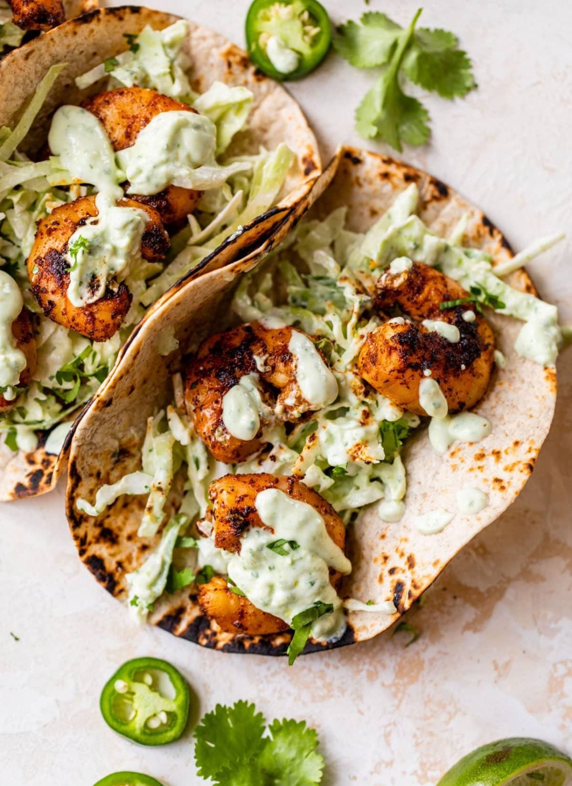 Shrimp Tacos – WellPlated.com
