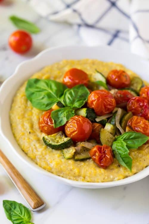 Creamy Polenta – WellPlated.com