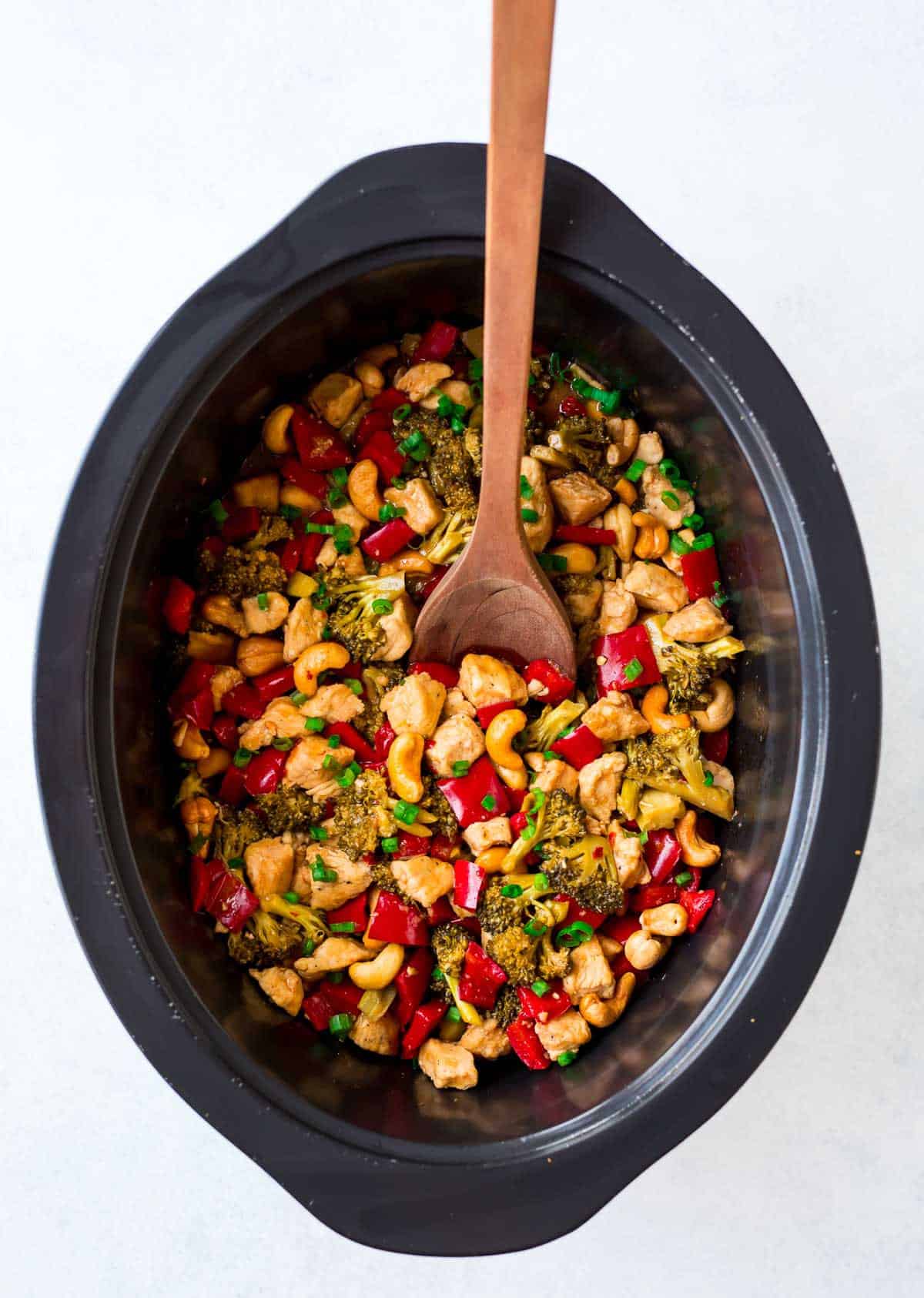 Crock Pot Cashew Chicken Easy Healthy WellPlated Crock Pot Cashew Chicken Easy Healthy WellPlated