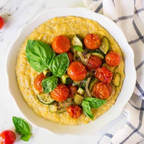 Creamy Polenta – WellPlated.com
