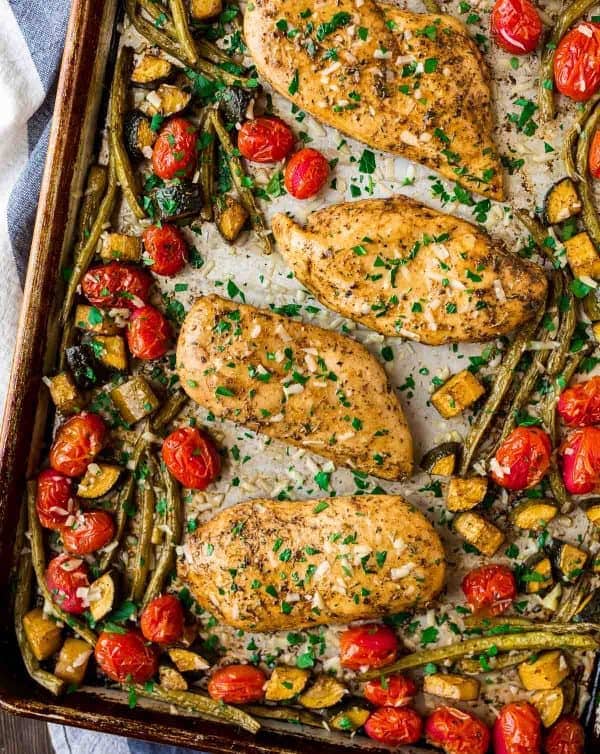 Italian Chicken Easy Sheet Pan Chicken Dinner WellPlated Italian Chicken Easy Sheet Pan Chicken Dinner WellPlated