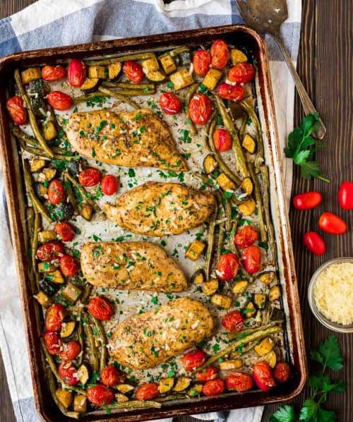 Italian Chicken {Easy Sheet Pan Chicken Dinner} – WellPlated.com