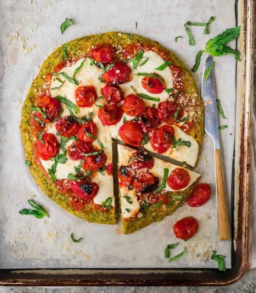 Broccoli Pizza Crust | Delicious and Low Carb