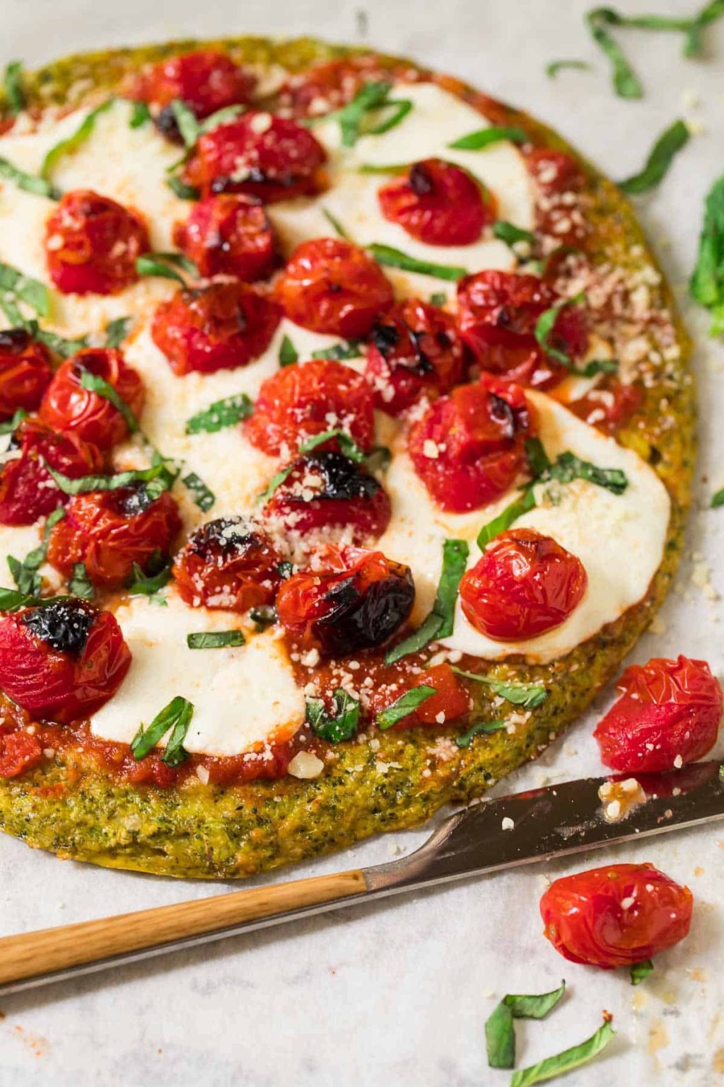 Broccoli Pizza Crust | Delicious and Low Carb