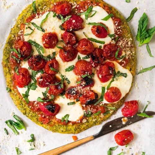 Broccoli Pizza Crust | Delicious and Low Carb