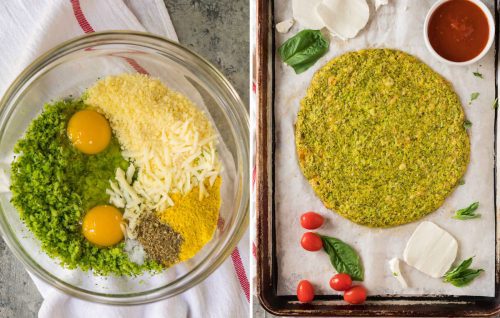 Broccoli Pizza Crust | Delicious and Low Carb