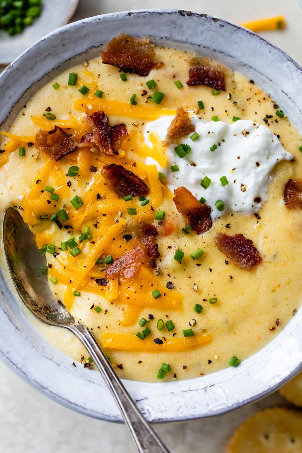 Crockpot Potato Soup Food Insider Crockpot Potato Soup Food Insider