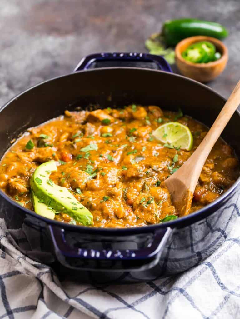 Green Chili Recipe {Easy + Healthy Version} – WellPlated.com
