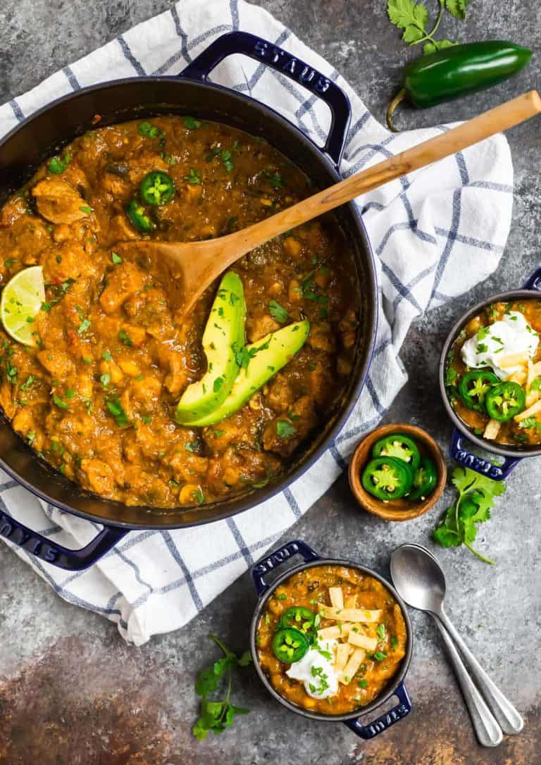 Green Chili Recipe {Easy + Healthy Version} – WellPlated.com