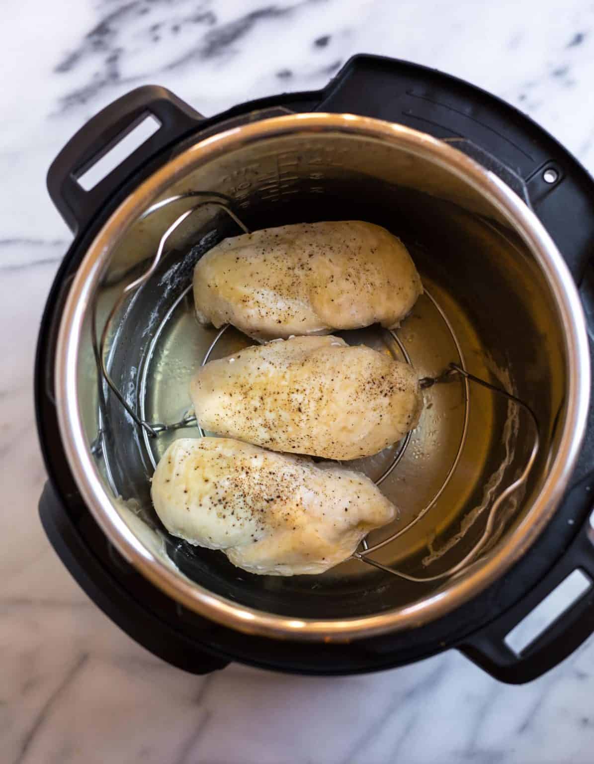 Instant Pot Shredded Chicken | Fresh or Frozen Breasts or Thighs