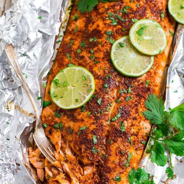 Spicy Salmon Recipe {Easy and Healthy!} – WellPlated.com