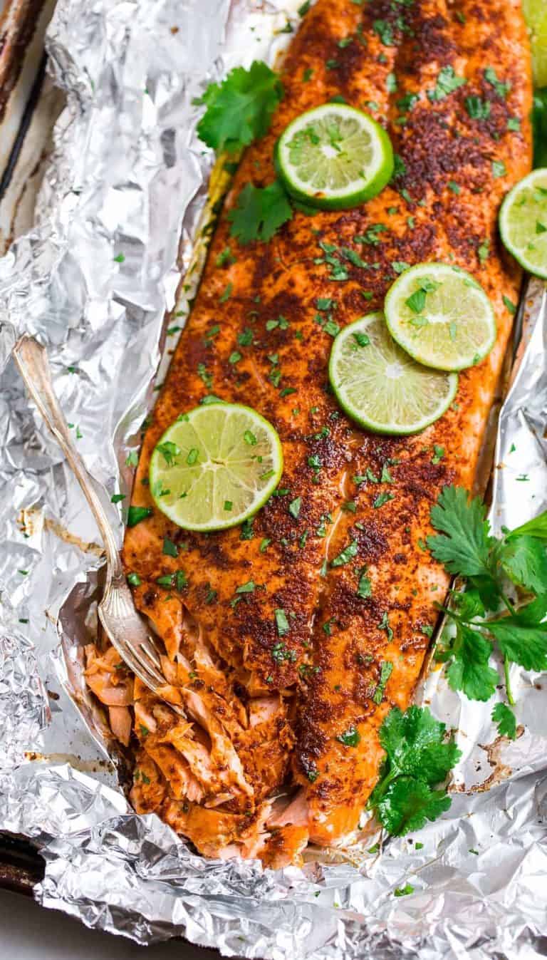 Spicy Salmon Recipe {Easy and Healthy!} – WellPlated.com