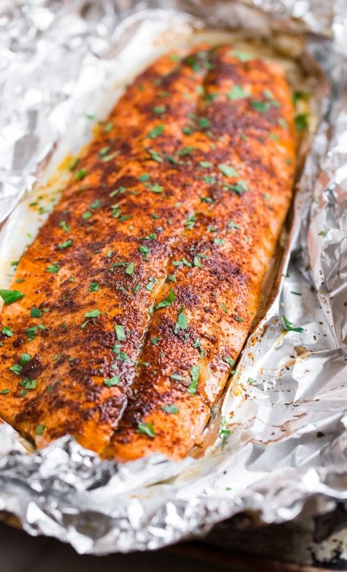 Spicy Salmon Recipe {Easy and Healthy!} – WellPlated.com