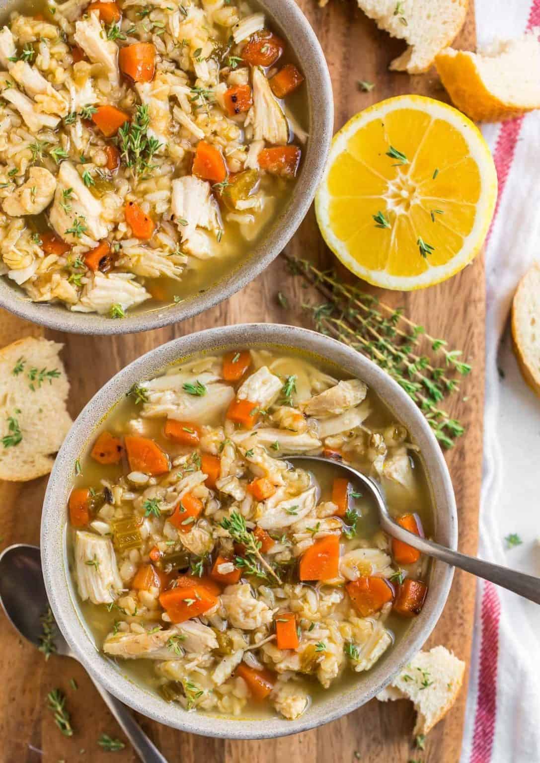 Crockpot Soups WellPlated