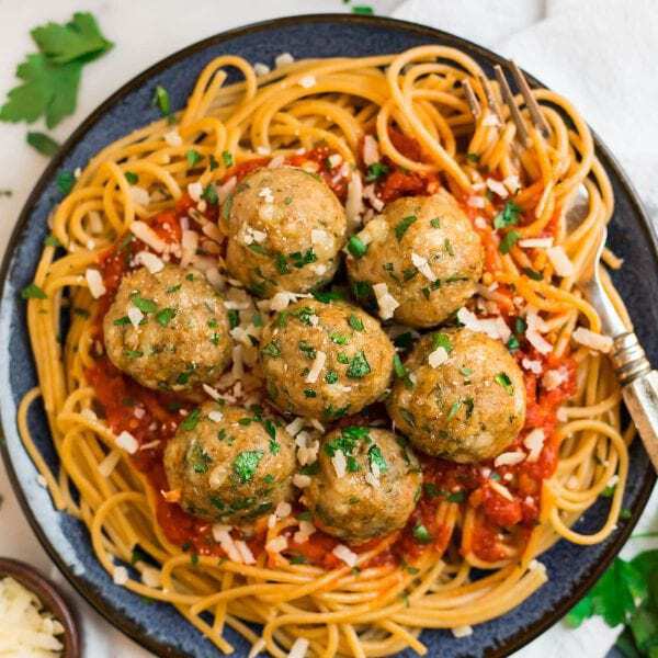 Healthy Turkey Bolognese Recipe - WellPlated.com