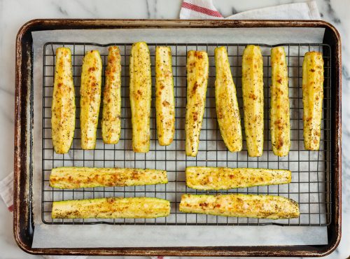 Roasted Zucchini - How to Make the BEST Baked Zucchini