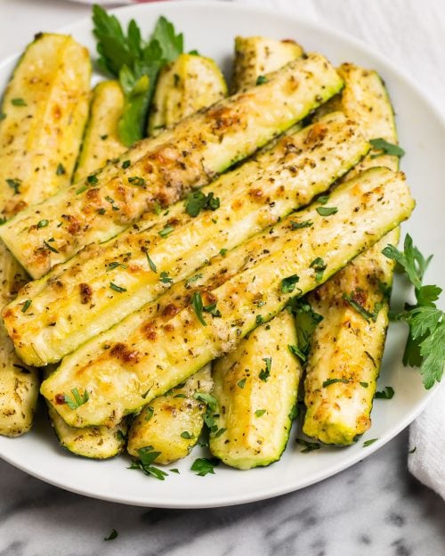 Roasted Zucchini - How to Make the BEST Baked Zucchini