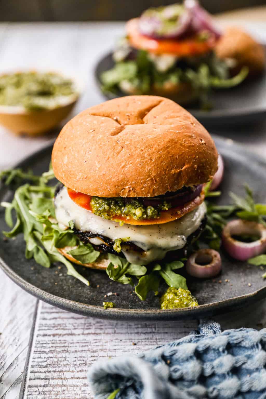 Portobello Mushroom Burger {Juicy and Flavorful!} – WellPlated.com
